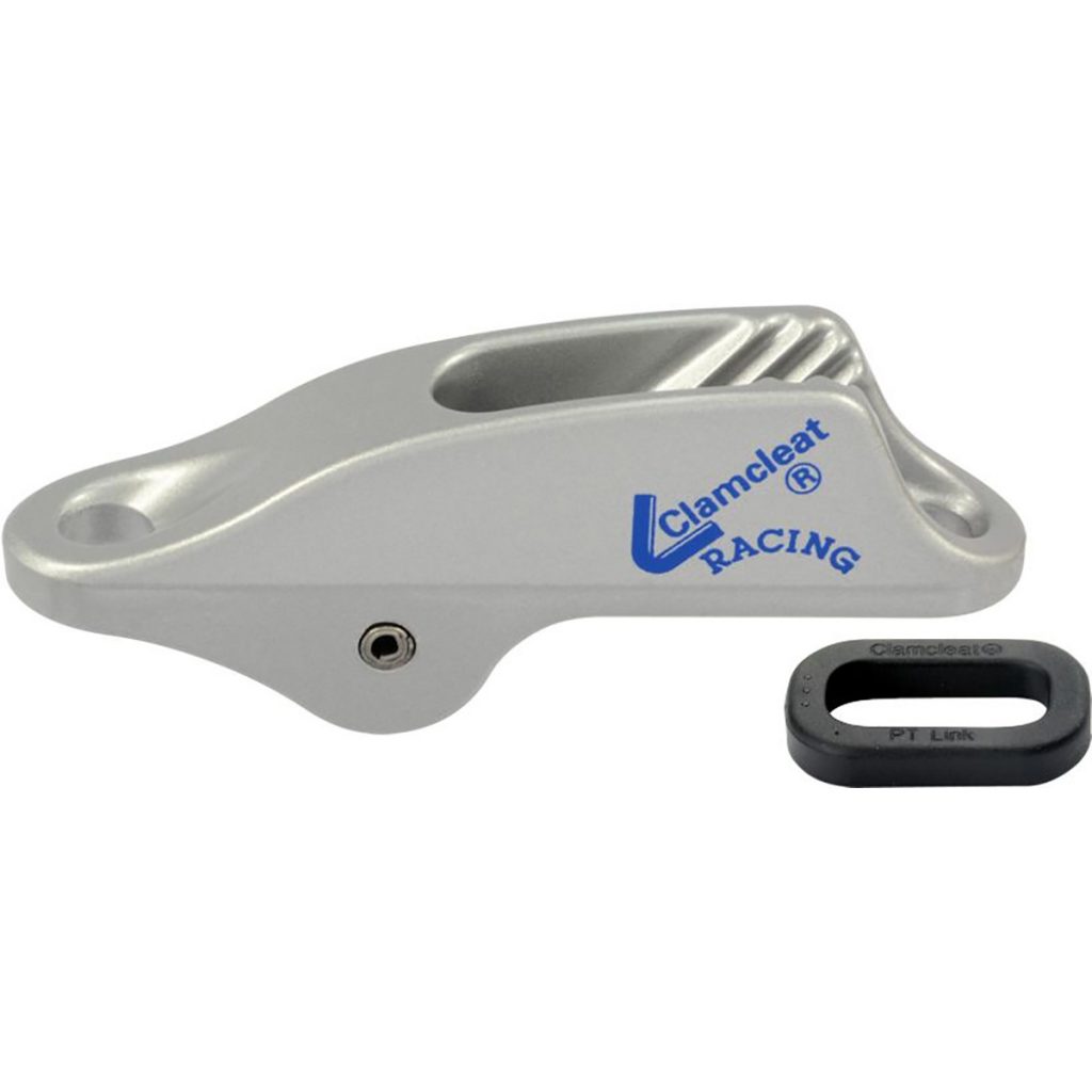 C253 - Clamcleat M6 Trapeze Ali Silver (Pk Size: 1) - RWO Marine