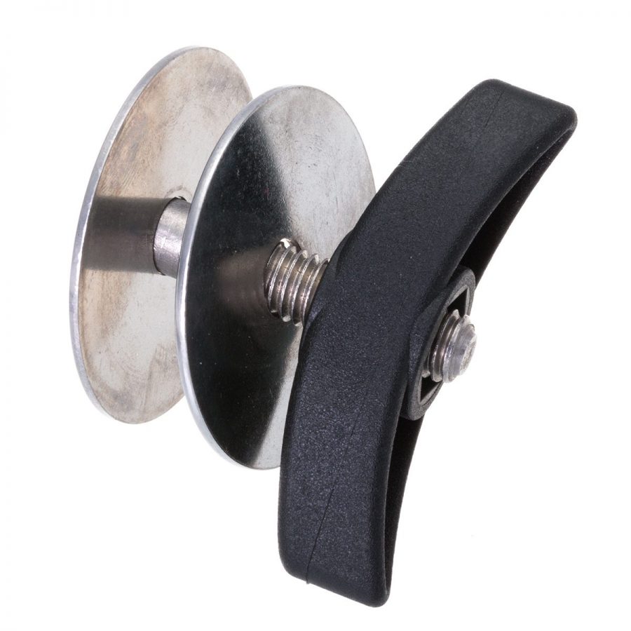 R0777 - Rudderhd 9.5 Pivot Bolt (Pk Size: 1) - RWO Marine