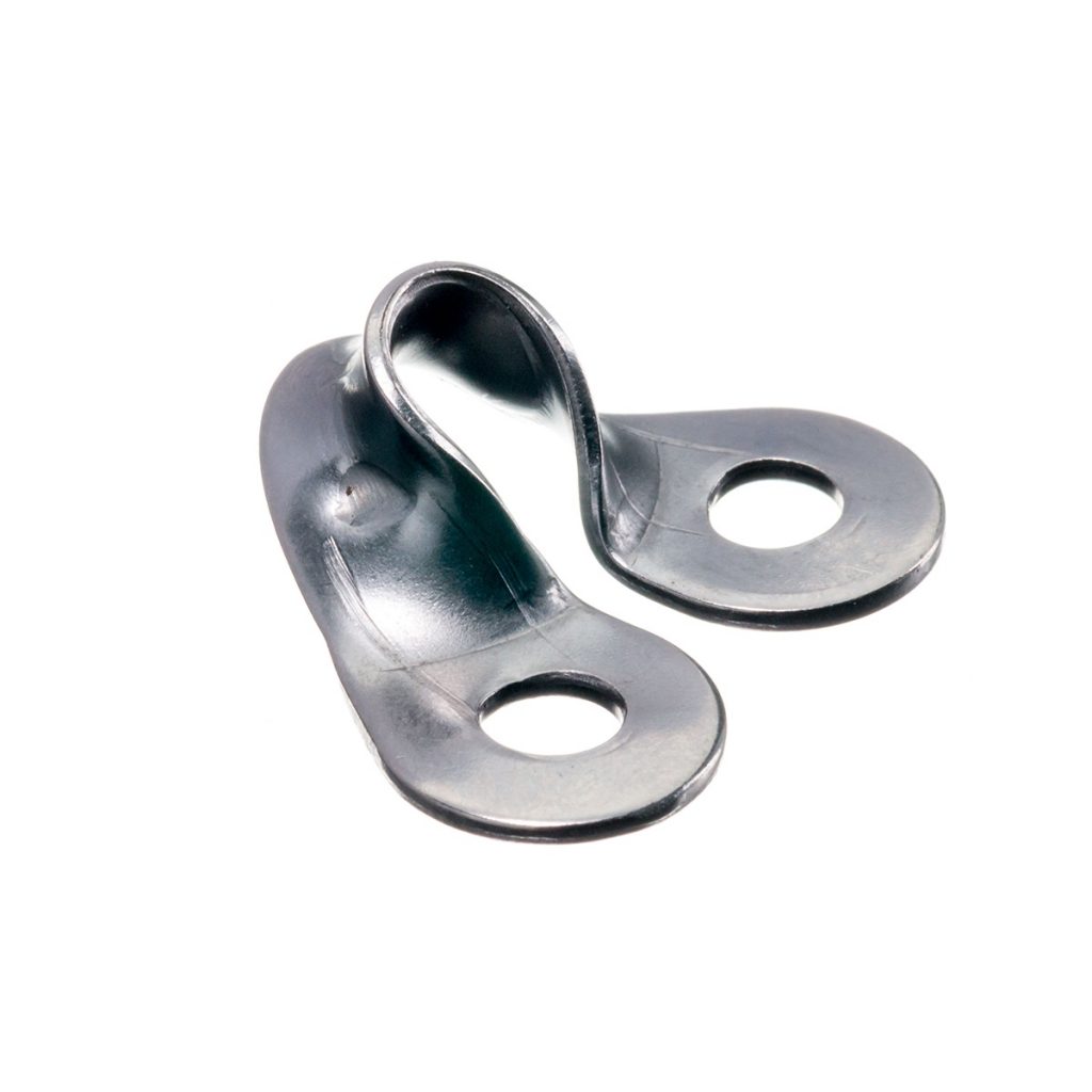R2862T - Clip Offset 5mm Short 16mm long(Pk Size: 100) | RWO Marine