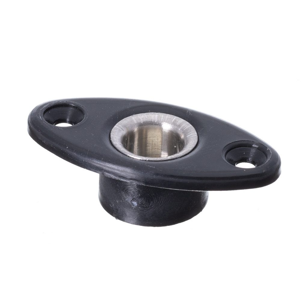 R3114 - Bush 8mm Ferruled Black (Pk Size: 2) - RWO Marine