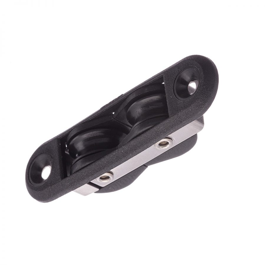 R5108 - 19 Ball Block Double thru deck (Pk Size: 1) - RWO Marine