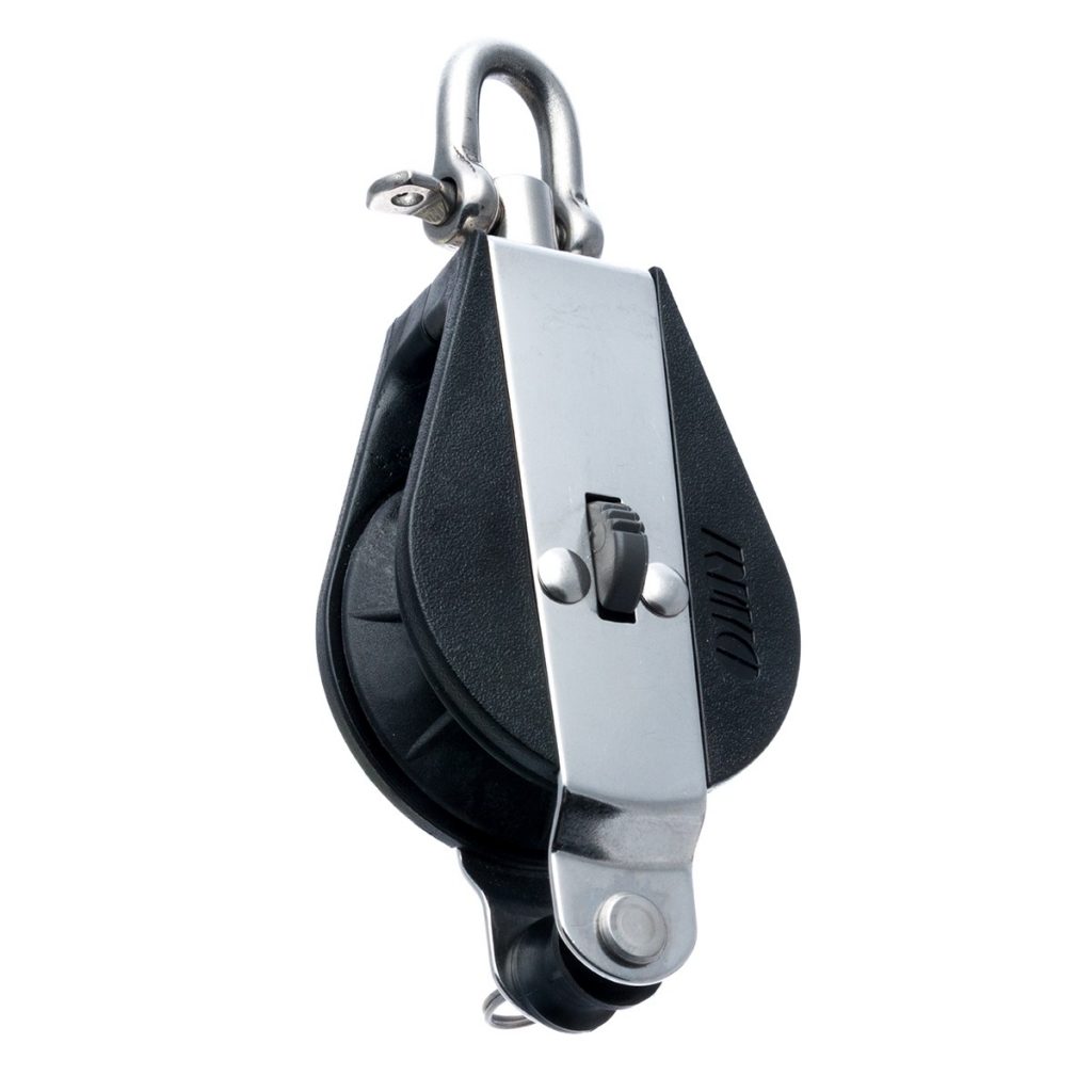 R5432 - 45 Macro Ratchet Single & Becket (Pk Size: 1) - RWO Marine