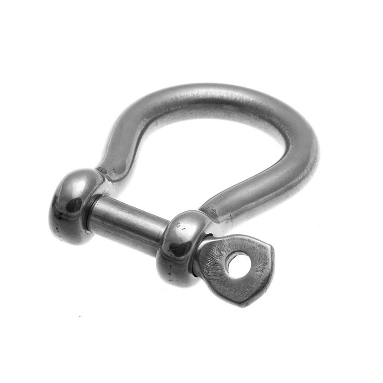 R7880T - Shackle Bar 6mm Bow (Pk Size: 25) (BL 1700KG) - RWO Marine