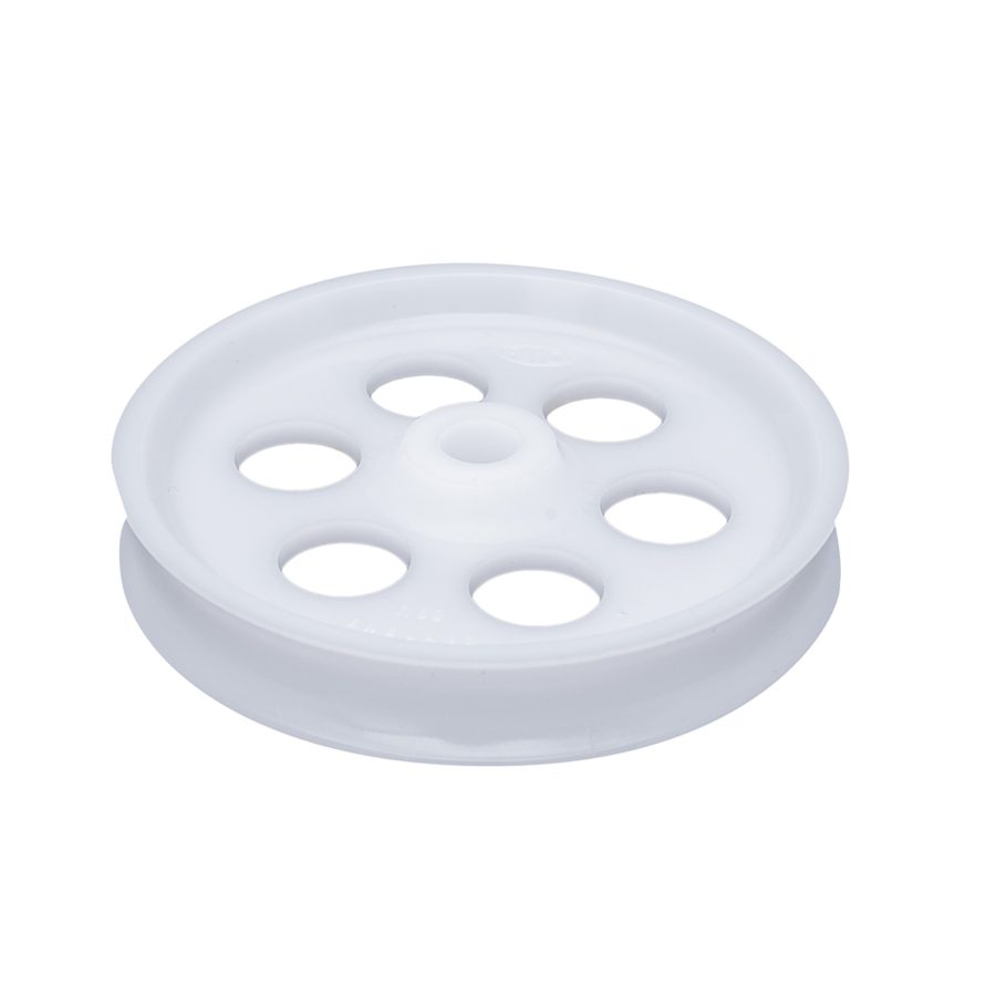 R0990 - Sheave 89x14x10mm Acetal (Pk Size: 10) - RWO Marine
