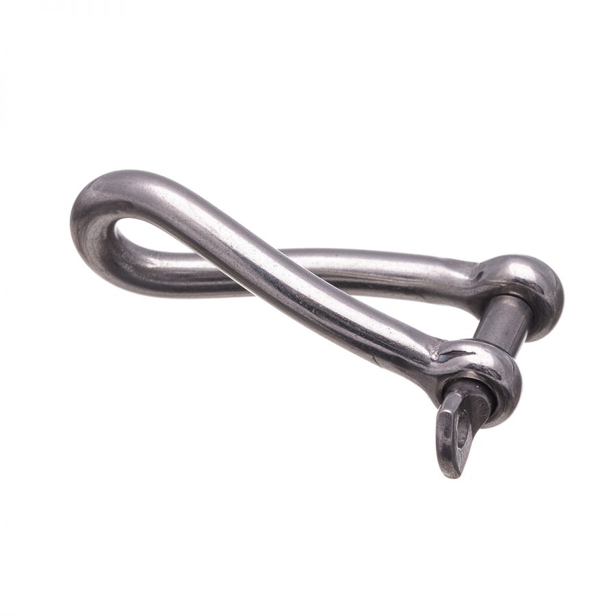 R7820 - Shackle Bar 5mm Twist (Pk Size: 1) (BL 1100KG) - RWO Marine